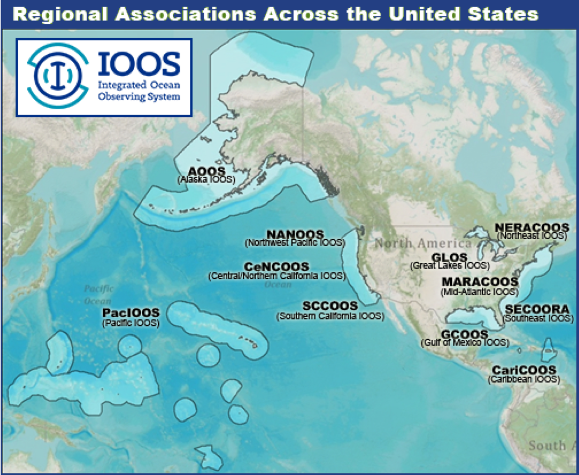 RA_location_map | Southern California Coastal Ocean Observing System