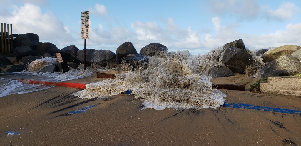 Beach Erosion & Inundation