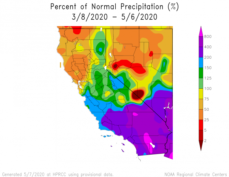 Red Tide Bulletin: Spring 2020 | Southern California Coastal Ocean ...